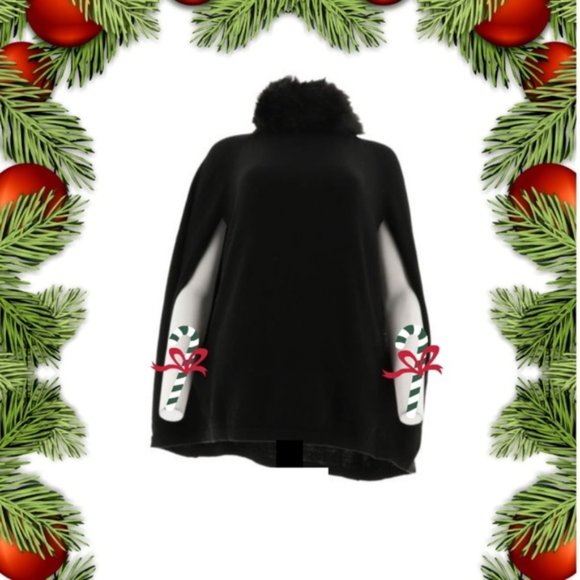 IMAN | Jackets & Coats | Iman Platinum Luxe Touch Cashmere Cape | Poshmark